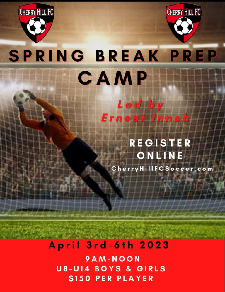 spring break camp 2023 – Cherry Hill FC Soccer